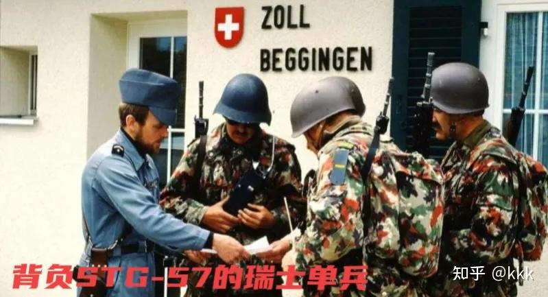 「瑞士步枪史」从STG57到STG90系列的瑞士巅峰后现代步枪发展史 - 知乎