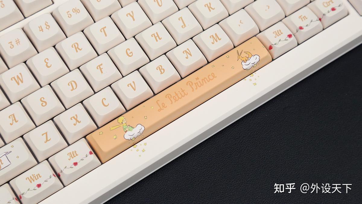 IQUNIX ZX75小王子联名款键盘评测：有一天，我看过四十四次日落 - 知乎