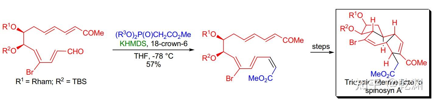Horner-Wadsworth-Emmons 烯烃化（HWE 烯烃化） - 知乎