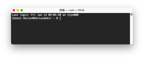 Mac终端修改名字（~ %前的内容） - 知乎