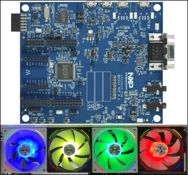 找方案 | 基于 NXP LPC5516 的 机箱 RGB 灯效 & 风扇控制方案 - 知乎