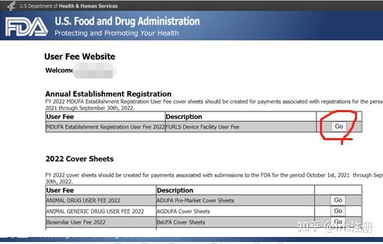 FDA注册--工厂年度费用User Fee如何缴纳 - 知乎