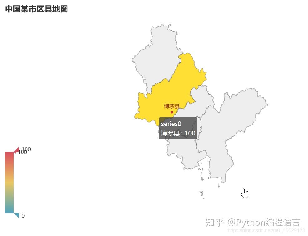 Python数据分析绘图库，pyecharts绘制各类地图 - 知乎