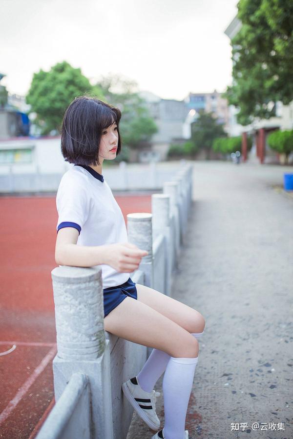 [风之领域] NO.092 JK少女纯白情愫 写真集[40P] - 知乎