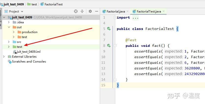 如何在Intellij IDEA中添加JUnit单元测试 - 知乎