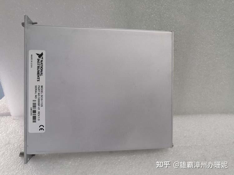 NI SCXI-1125 隔离模拟输入模块 - 知乎