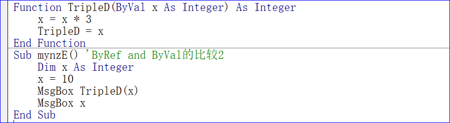 ByRef and ByVal的比较 - 知乎