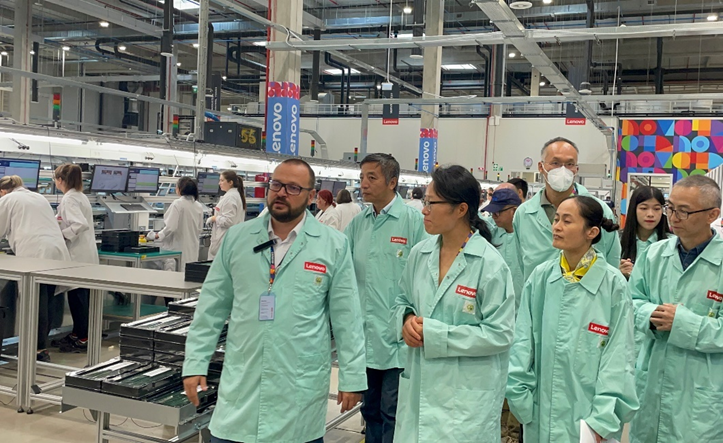 15秒下线一台工作站!在联想集团匈牙利工厂亲历中国制造 知乎