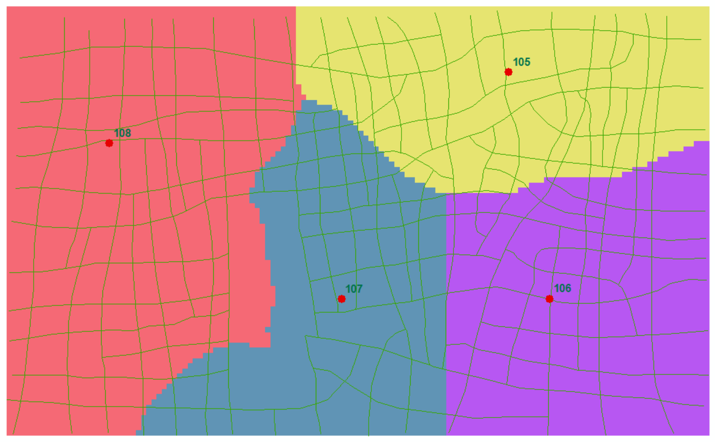 ArcGIS-ArcMap 距离计算及应用 - 知乎