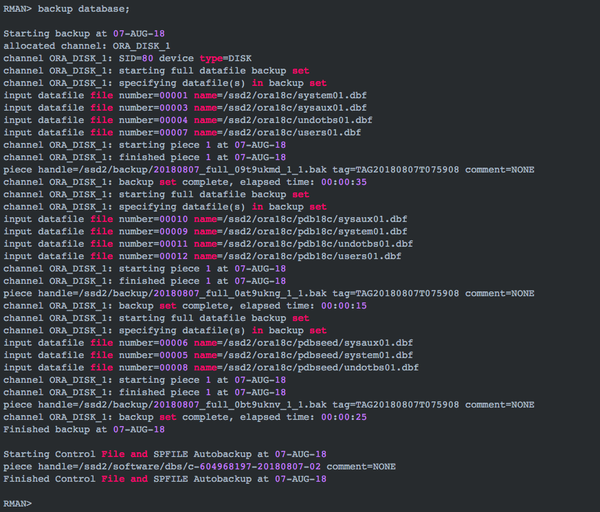 Oracle 12c系列(十) | 表或分区级别的恢复 - 知乎