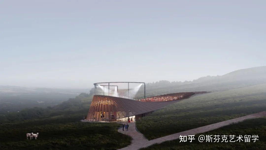 《开端》中的莫比乌斯环，在建筑中早有出现 - 知乎