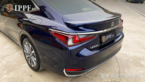 IPPF隐形车衣案例丨雷克萨斯ES300h - 知乎