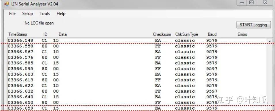 LIN总线入门 （转载） - 知乎