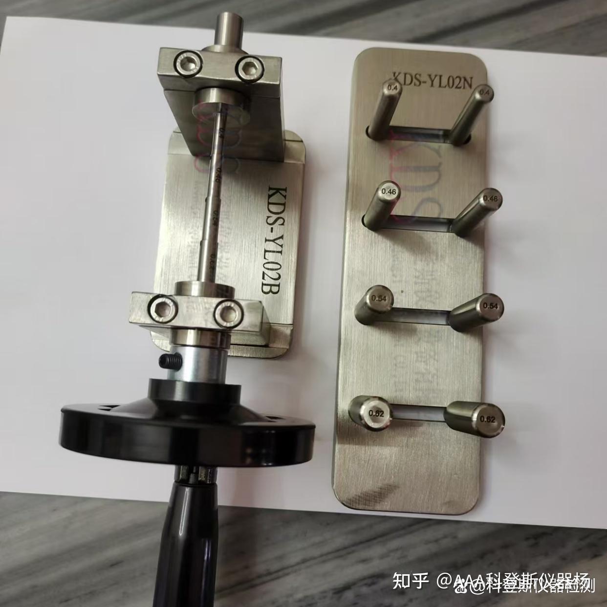 手动导丝破裂工装YY0450.1-2020附录F 导丝破裂工装测试方法 导丝抗破裂工装 - 知乎