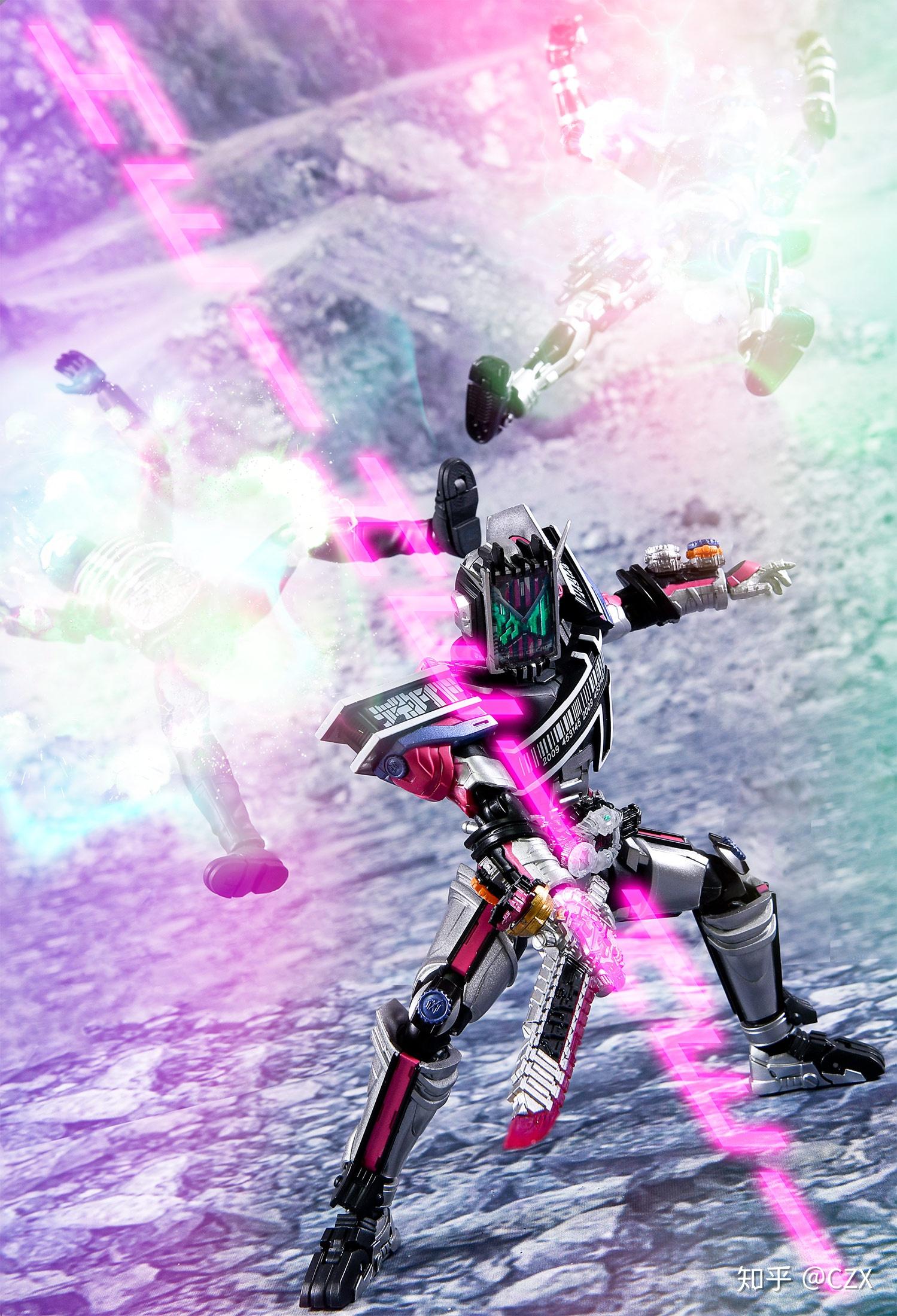 SHF 假面骑士ZIO DECADE装甲 - 知乎