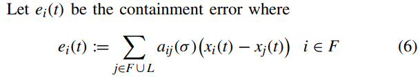 笔记-Robust Containment Control of Uncertain Multi-Agent Systems with Time-Delay and ... - 知乎