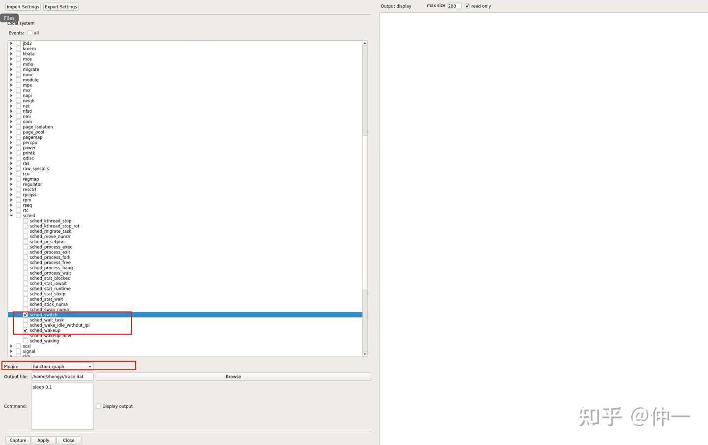 【调试】ftrace(三)trace-cmd和kernelshark - 知乎