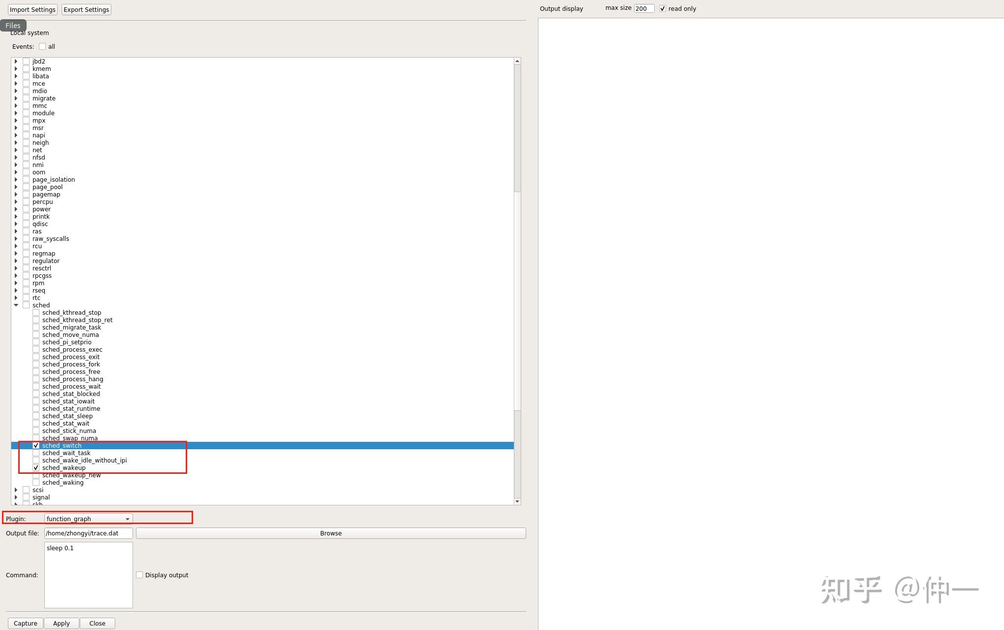 【调试】ftrace(三)trace-cmd和kernelshark - 知乎