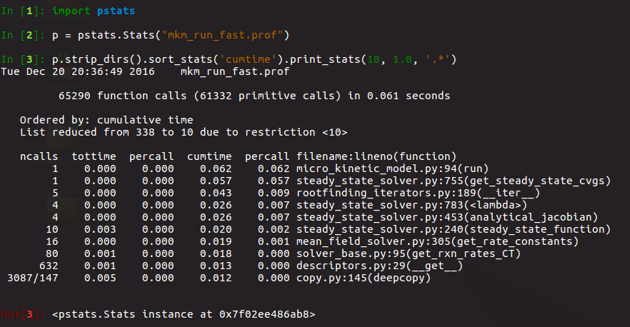 Python优化第一步: 性能分析实践 - 知乎