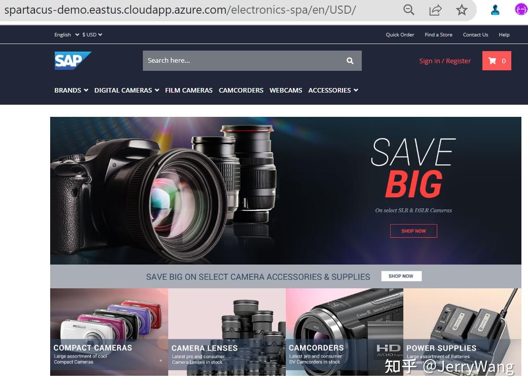 给 SAP Commerce Cloud Storefront 设置 endpoint - 知乎