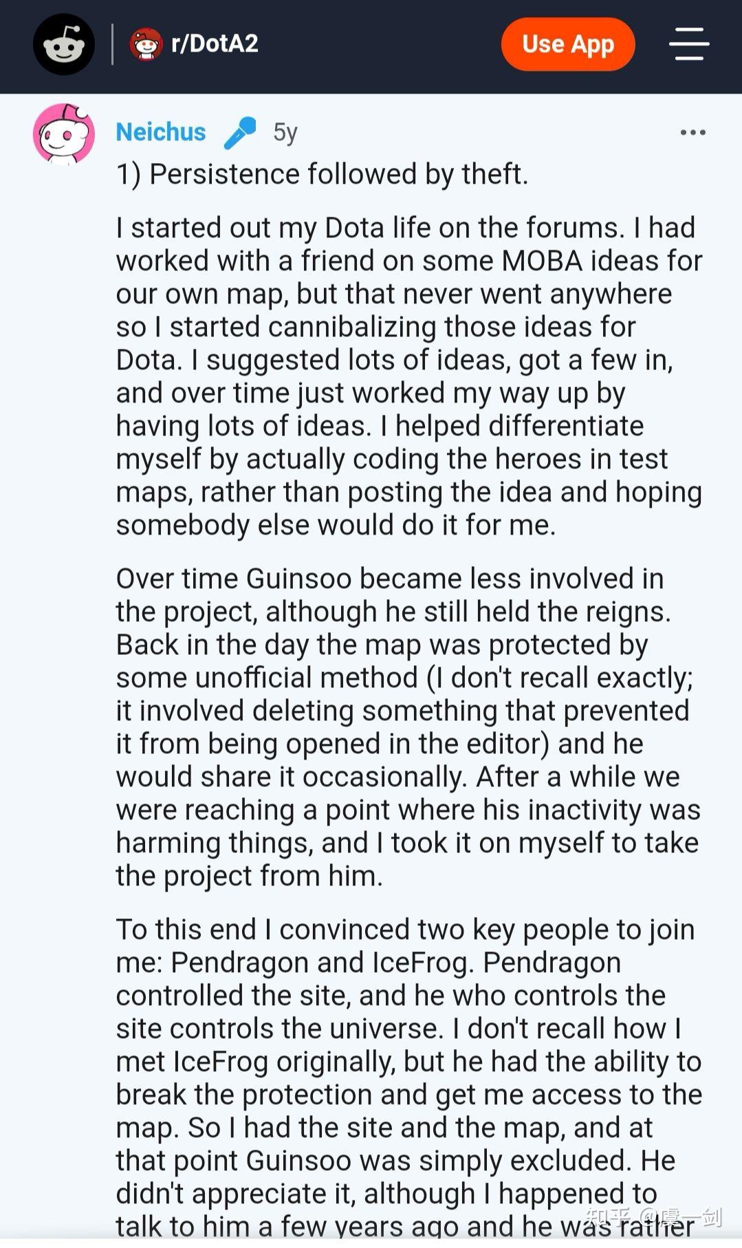 关于DotA、DOTA2被岁月史书那些事。 - 知乎