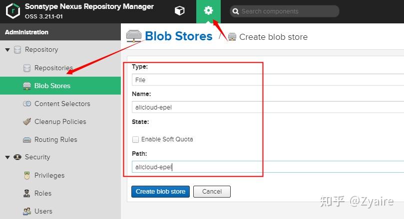 内网基于Nexus代理yum、epel、docker-ce、apt、pypi源 - 知乎