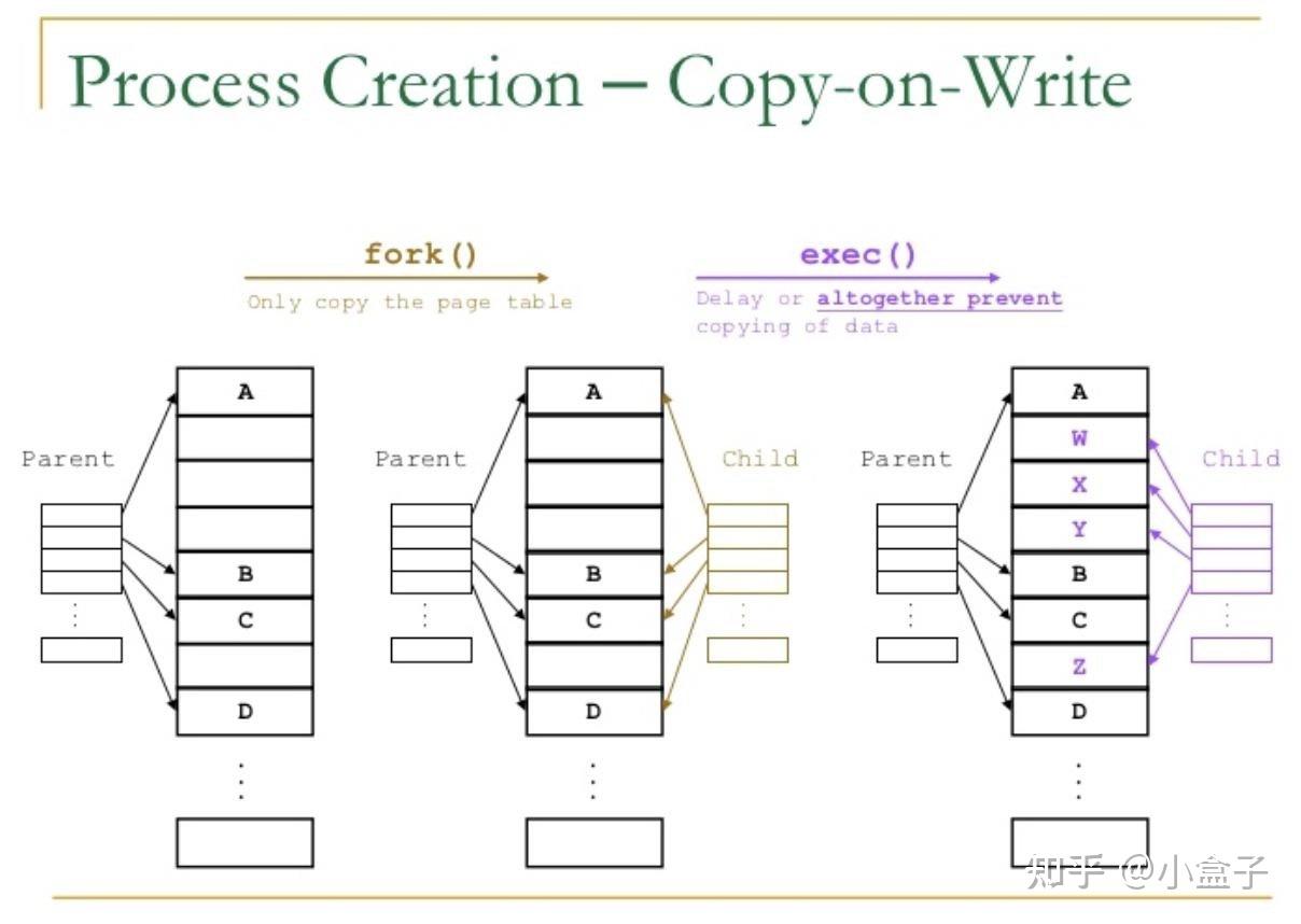有关 COW (CopyOnWrite) 的一切 - 知乎