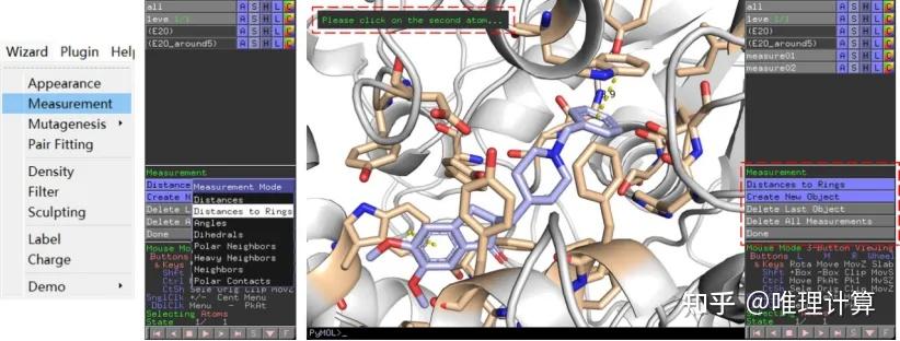 计算干货||PyMOL基础与相互作用分析 - 知乎