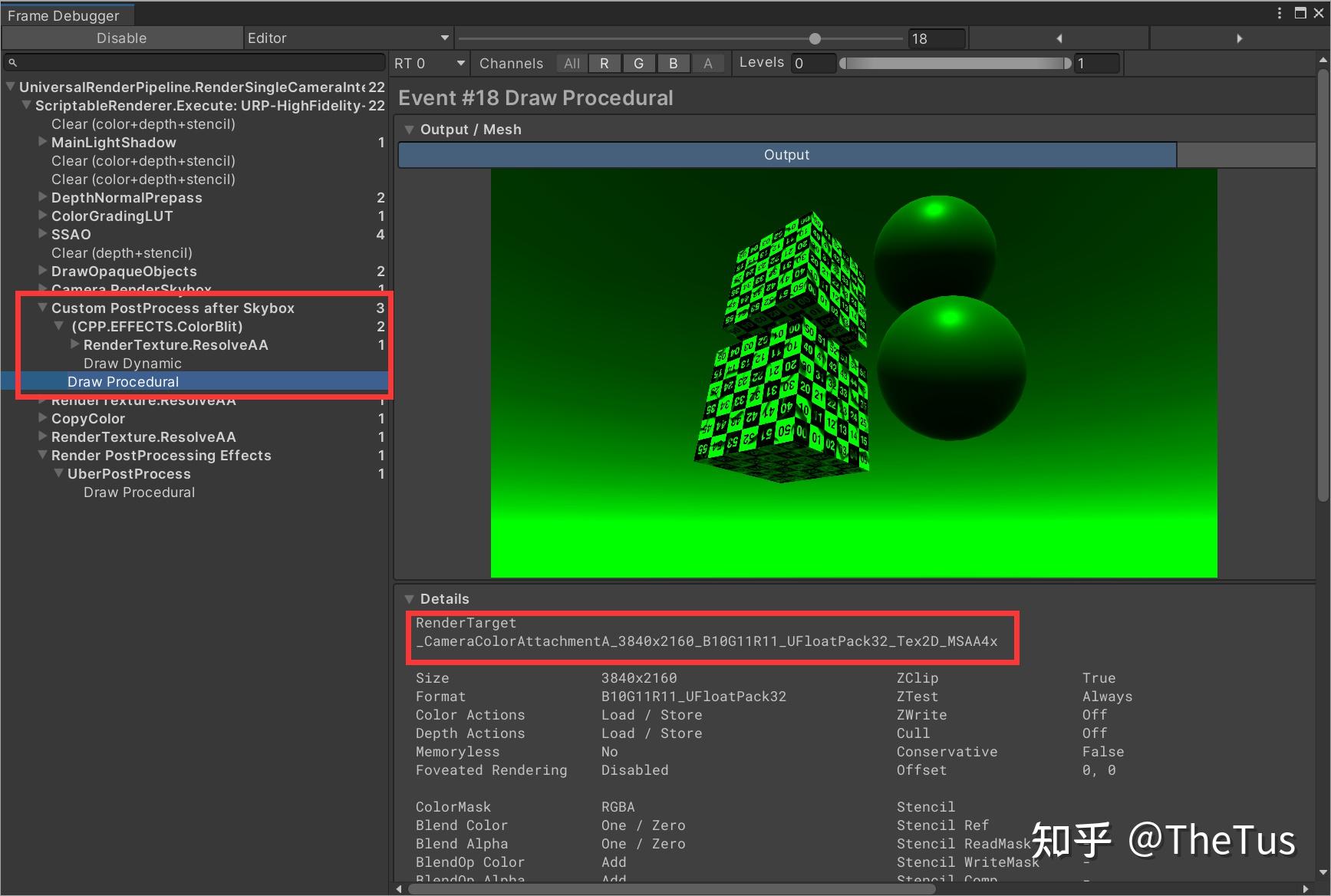 Unity URP14.0 自定义后处理系统 - 知乎