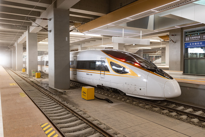 复兴号CR400BF型电力动车组 / China Railway CR400BF - 辽观搬运的中英文维基百科词条 重制版 - 知乎