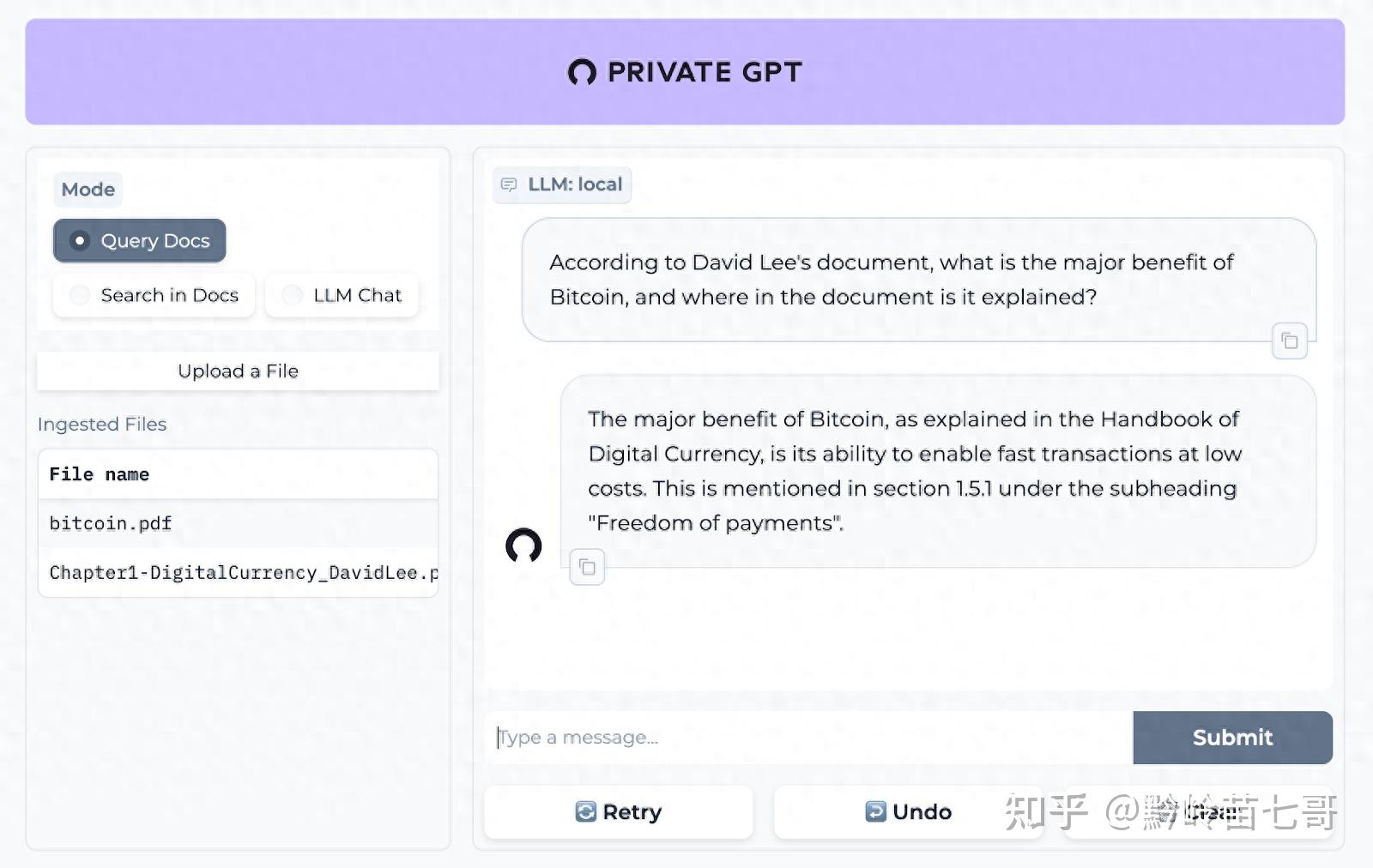 PrivateGPT：强大又私密，高效文档阅读好助手 - 知乎