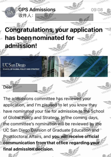 2023 VH Offer | 恭喜VH学员获录UCSD MPP Offer~！ - 知乎