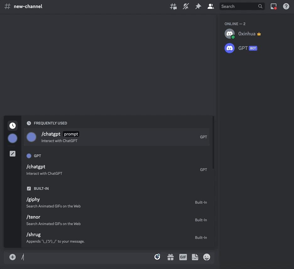 开发一个 Discord Chatgpt 机器人 知乎