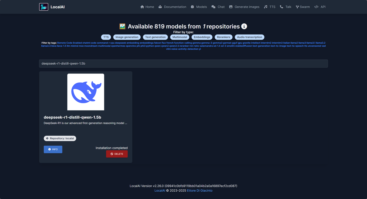 LocalAI 部署完全指引 - 知乎