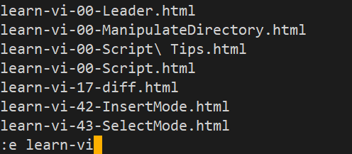 VIM学习笔记 操作目录(Manipulate Directory) - 知乎