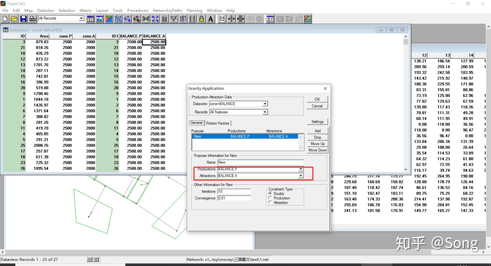 TransCAD与四阶段法——如何做一个完整的宏观交通仿真 - 知乎