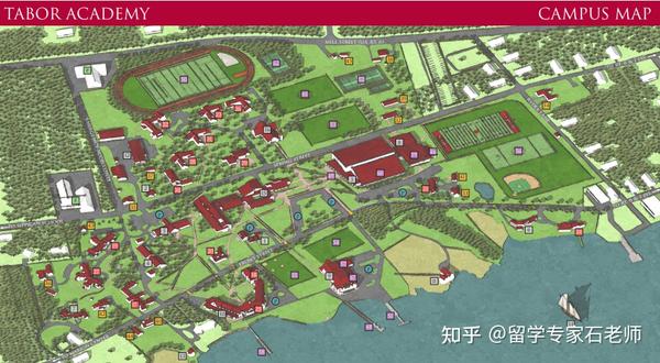 泰博学院Tabor Academy - 知乎