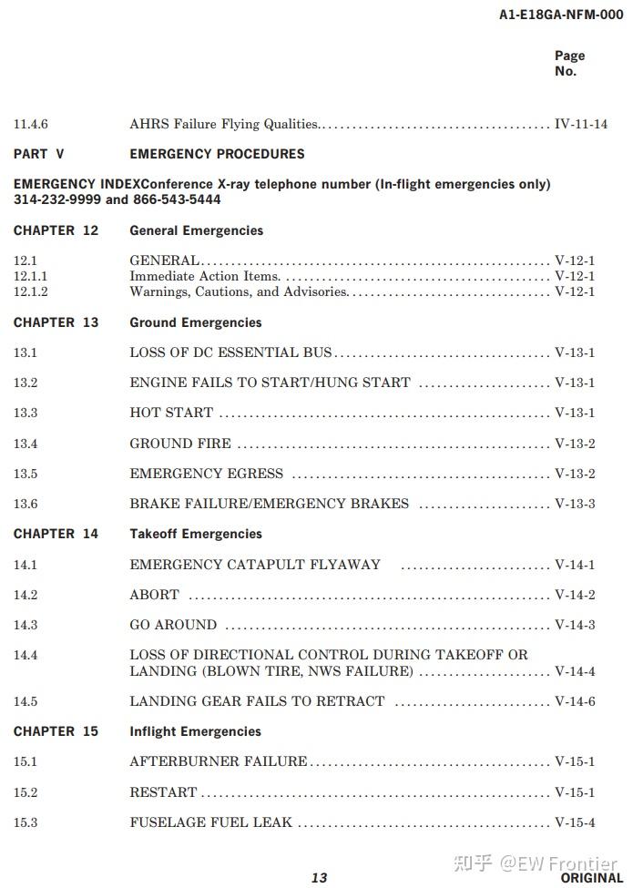 【资料推荐】EA 18G电子战飞机使用手册【共862页】 - 知乎