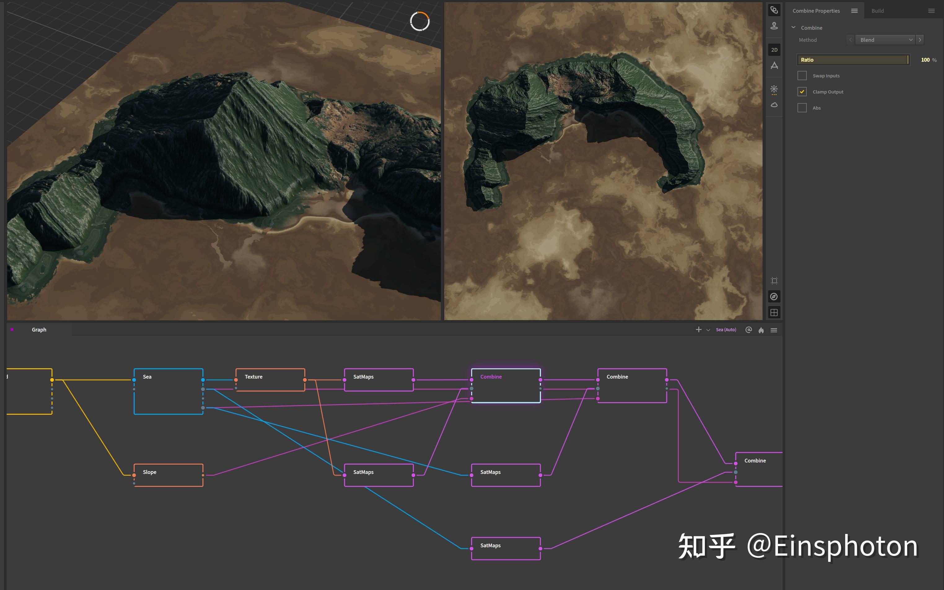 如何使用Gaea快速设计并生成开放世界地图 - 知乎