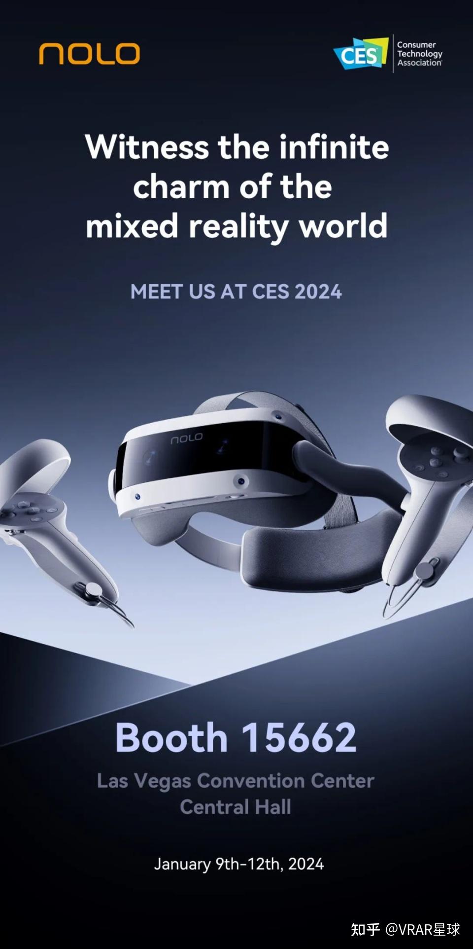 CES 2024提前剧透：全球共超350+家XR企业参展，中国全军出动！各类XR新品抢先看 - 知乎