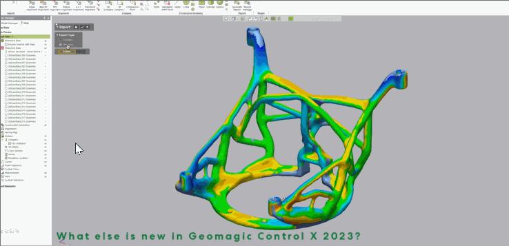 Geomagic Control X 新升级！2023版有哪些变化？-马路科技 - 知乎