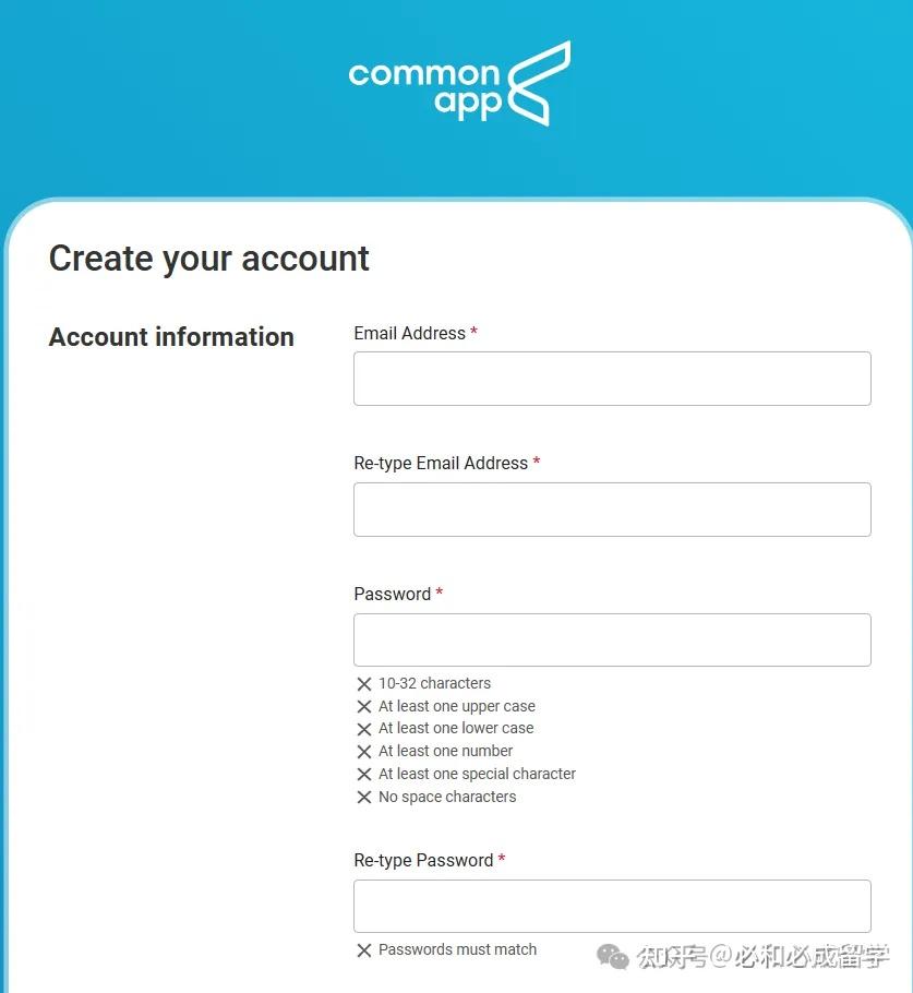 2025Fall美本申请系统Common App 8月1日正式开放！附填写指南... - 知乎