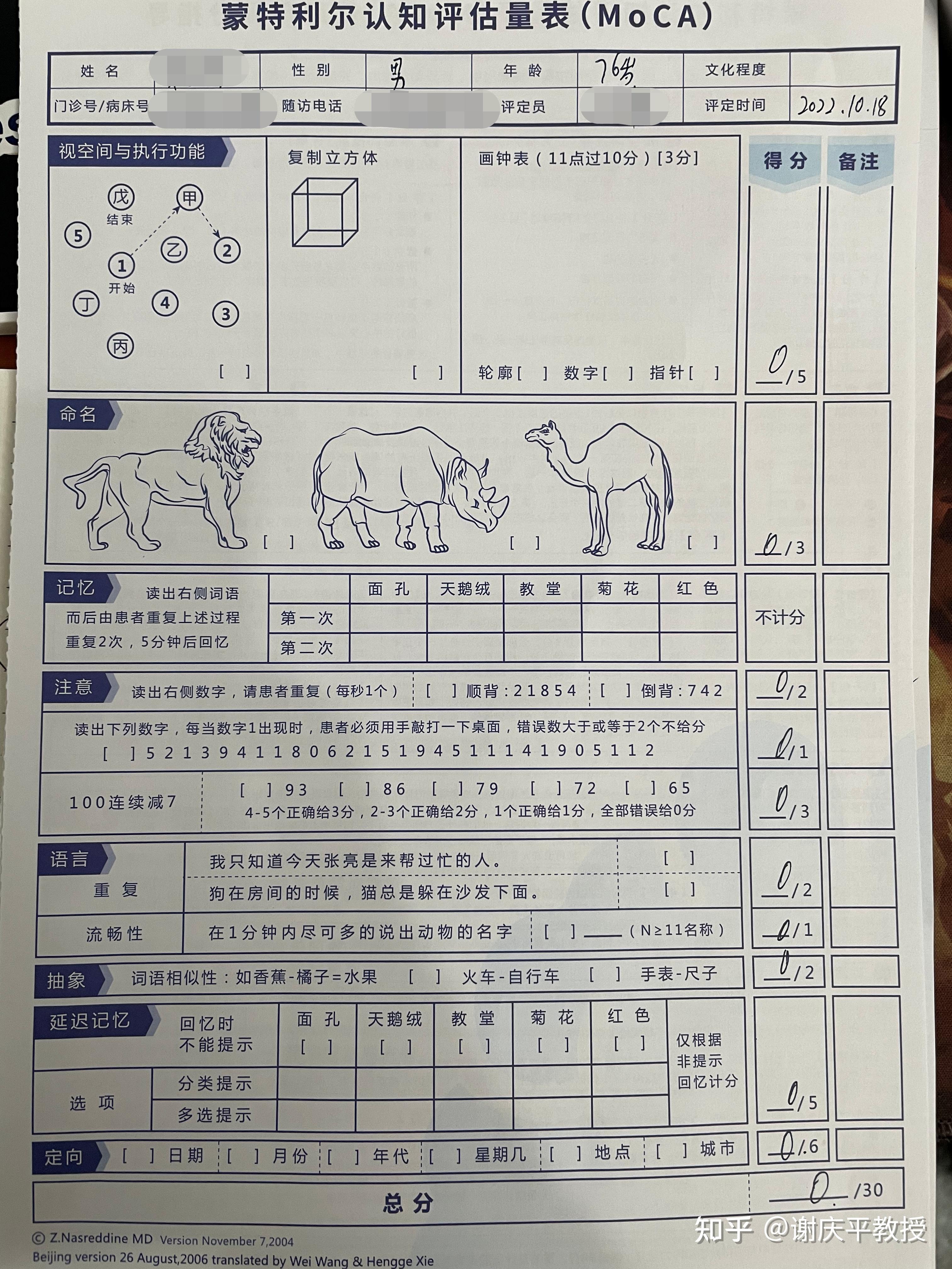 一位采用『颈部淋巴静脉吻合术』治疗阿尔茨海默症患者的术后随访！ - 知乎