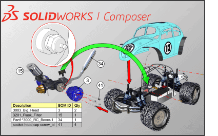 使用SOLIDWORKS Composer实现技术通信 - 知乎