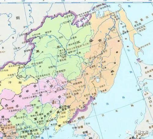 东北3省、4省、6省、9省、19省？聊聊东北的区划演变 - 知乎