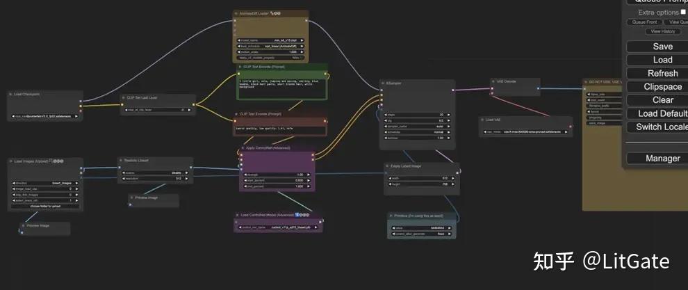 想用AI生成稳定视频？AnimateDiff 及 SVD生成稳定视频工作流分享（附效果展示） - 知乎