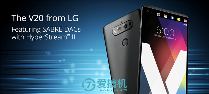 LG V20首发的独立DAC究竟是啥东东？ - 知乎