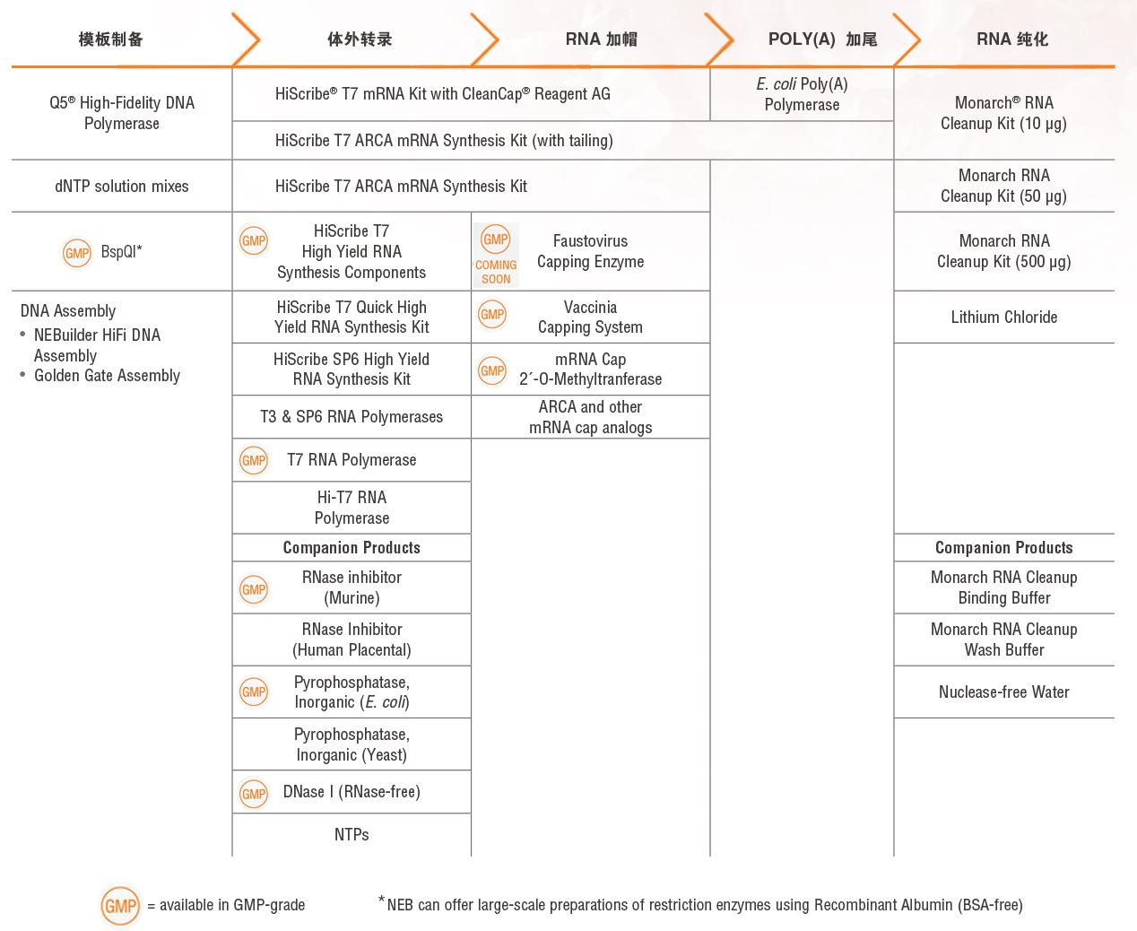 RNA 合成专题（五）：GMP 级别 RNA 合成原料 - 知乎