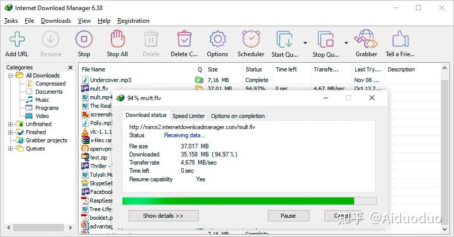 Internet Download Manager IDM （公认最强高速下载器） - 知乎