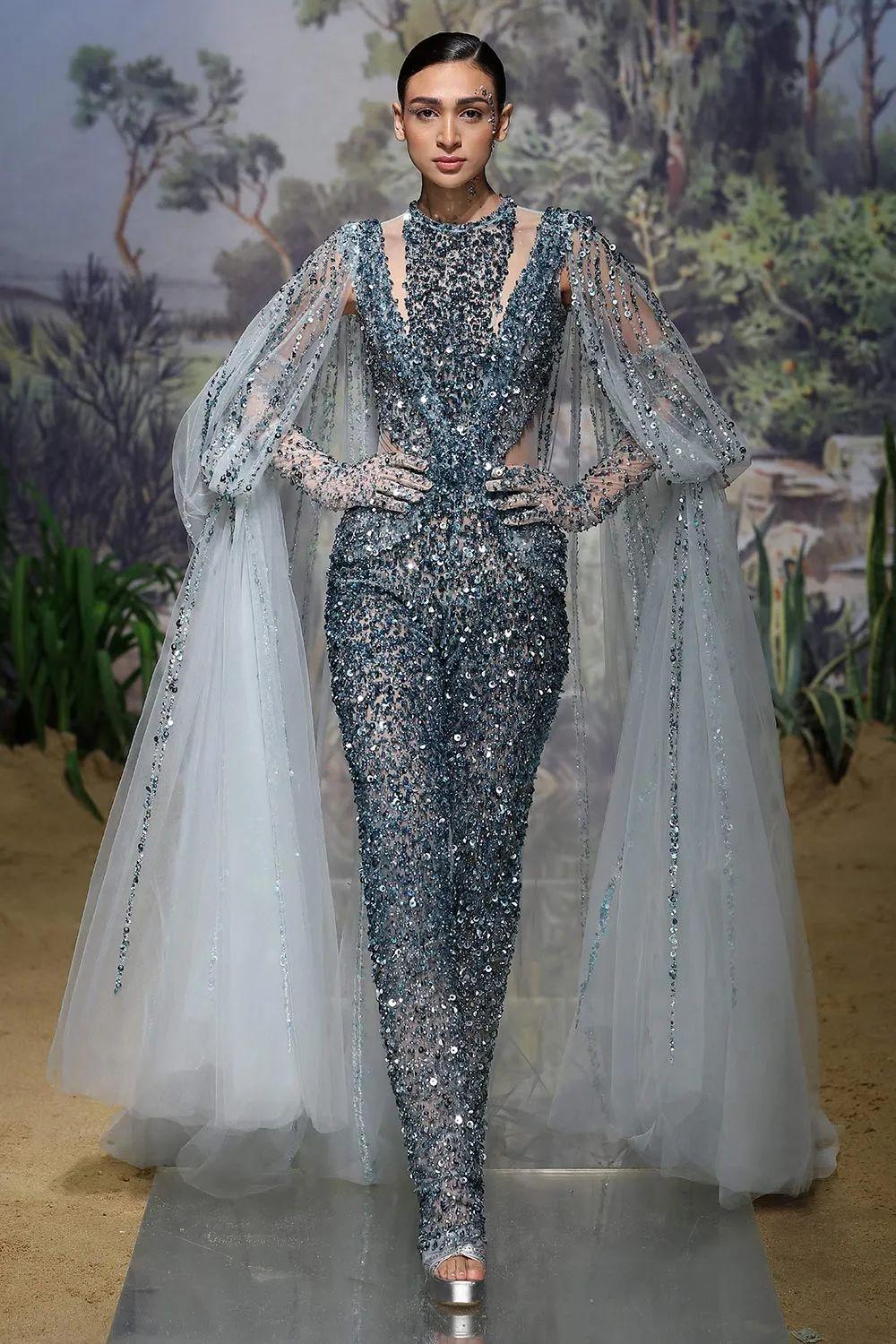 礼服 | 盘点今年秀场上最美礼服，80个瞬间，80种惊艳！ - 知乎